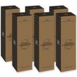 Pack de 6 estuches Solar de Samaniego para 1 botella