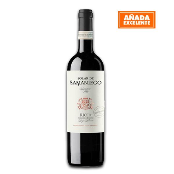 Comprar vino Rioja Reserva Solar de Samaniego. Envío 24 horas.